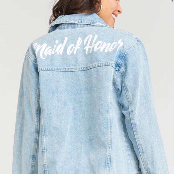 Show Me Your MuMu | Jackets & Coats | Nwot Show Me Your Mumu Maid Of ...
